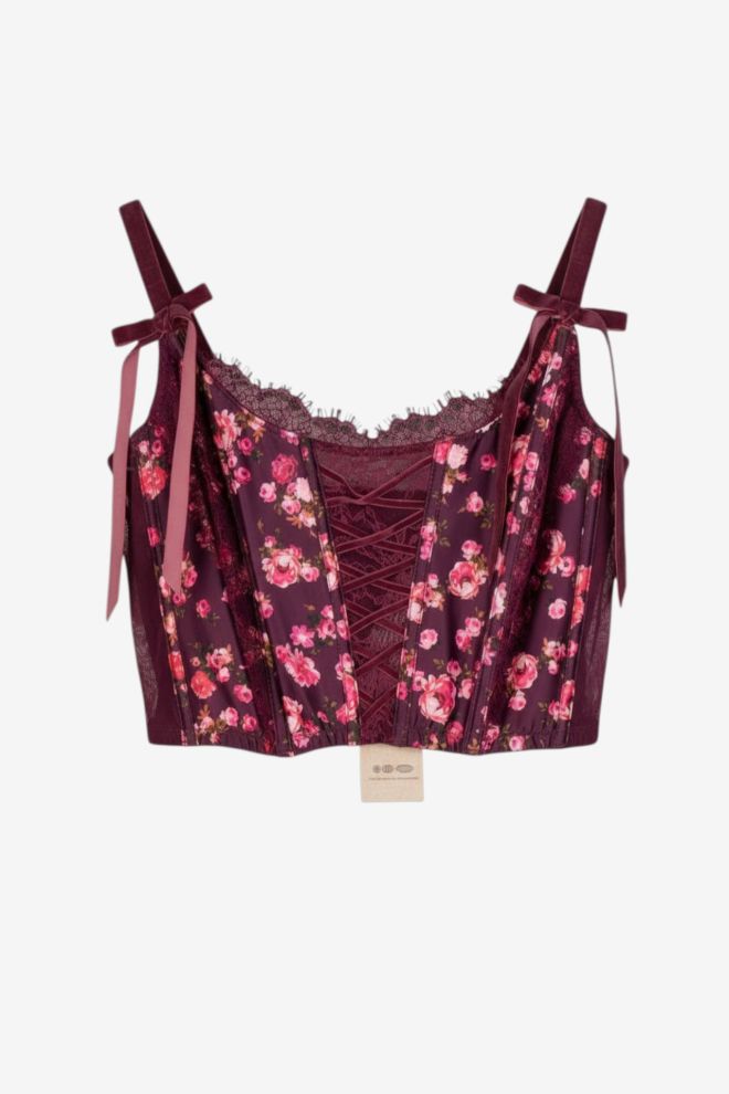 Top Victoria's Secret Violeta Medium