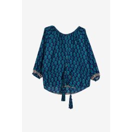 Blusa Rapsodia Azul Medium